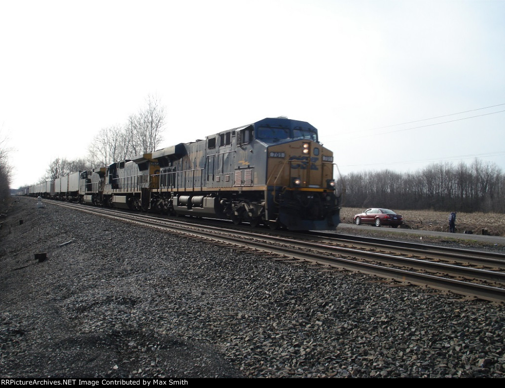 CSX Q114